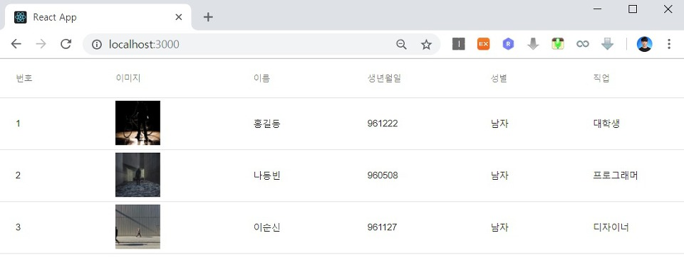 6강 Material Ui를 적용하여 테이블 만들기 · Dukhyun Gitbook
