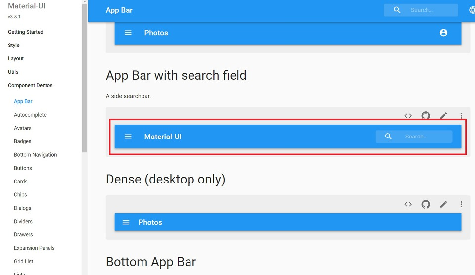17강 Appbar 및 웹 폰트를 적용하여 디자인 개편하기 · Dukhyun Gitbook